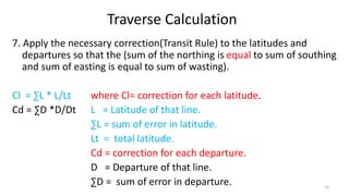 Traversing Practical part 1 | PDF