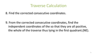 Traversing Practical part 1 | PDF