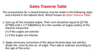 Traversing Practical part 1 | PDF