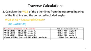 Traversing Practical part 1 | PDF