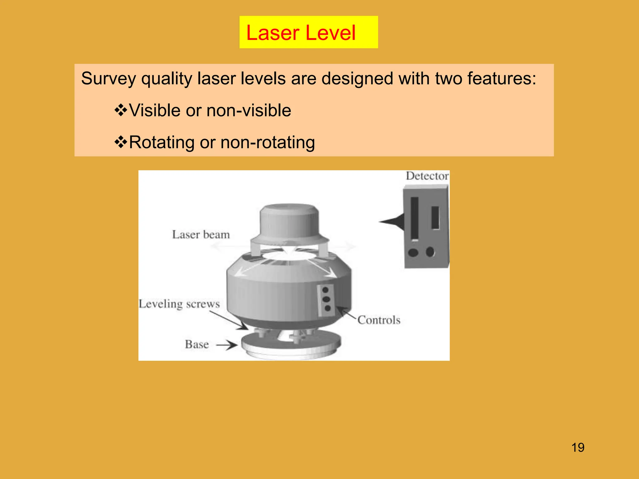 Different types of surveying equipments .ppt