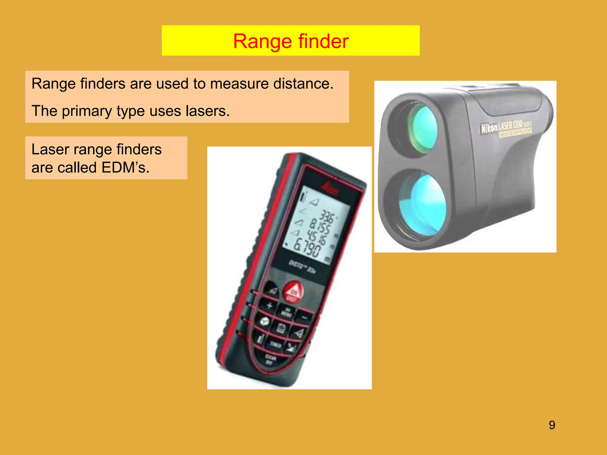Different types of surveying equipments .ppt