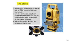 Surveying Equipment Surveying Equipment | PPT