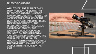 Surveying equipments | PPT