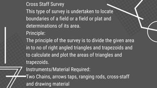 Surveying equipments | PPT