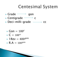 Surveying (geometrics) | PPT