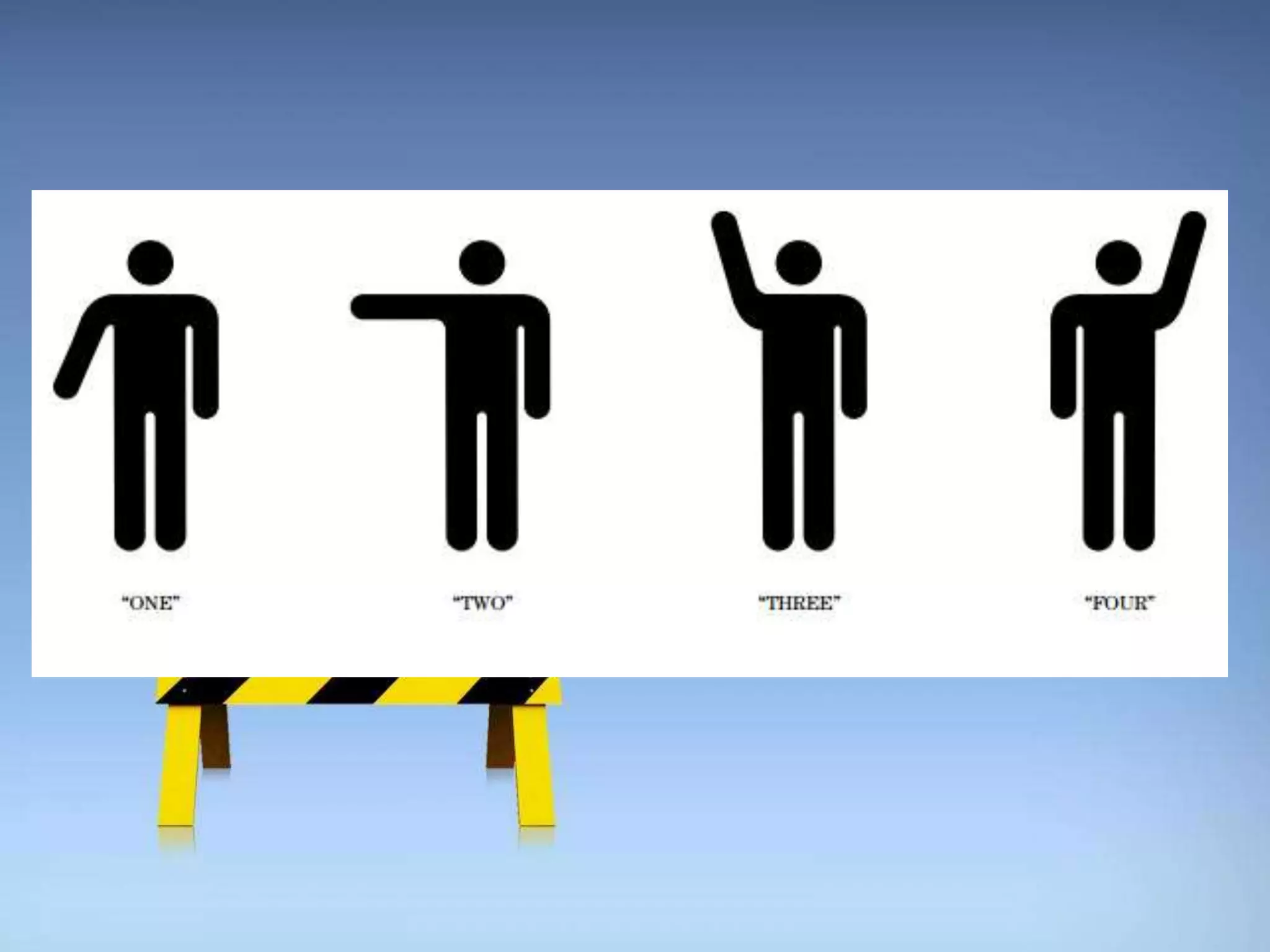 Surveying hand signals | PPTX
