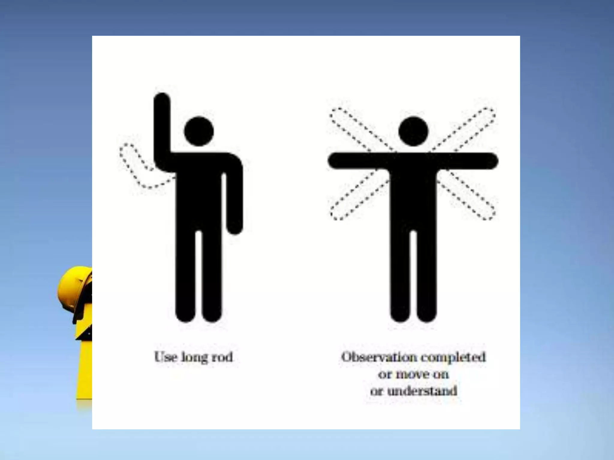 Surveying hand signals | PPTX