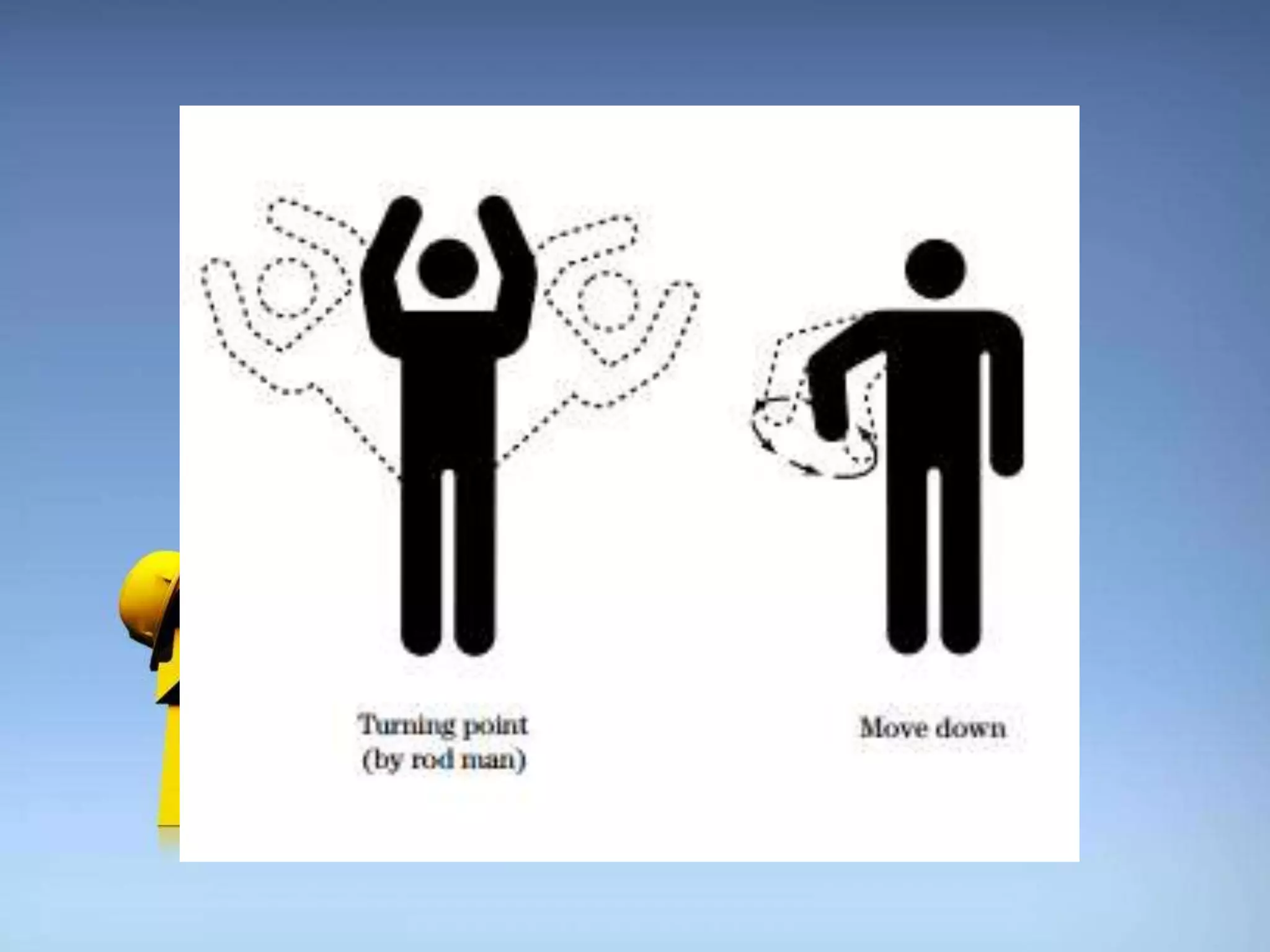 Surveying hand signals | PPTX