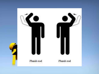 Surveying hand signals | PPTX