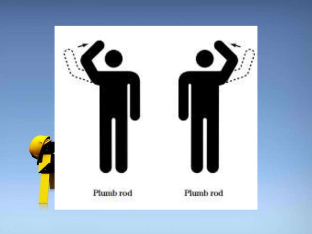 Surveying hand signals | PPTX | Geography | Science