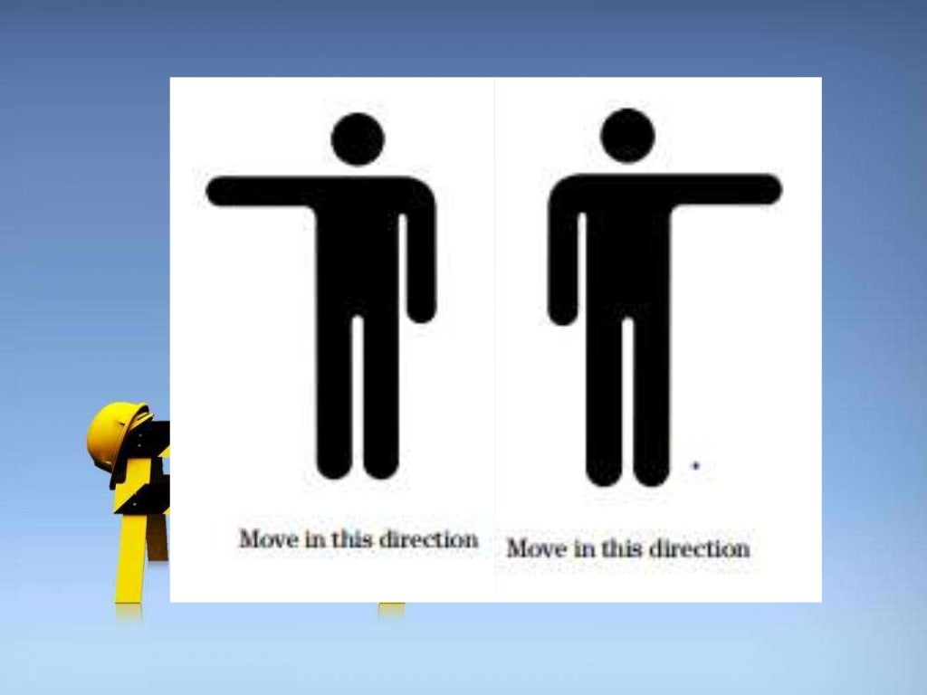 Surveying hand signals