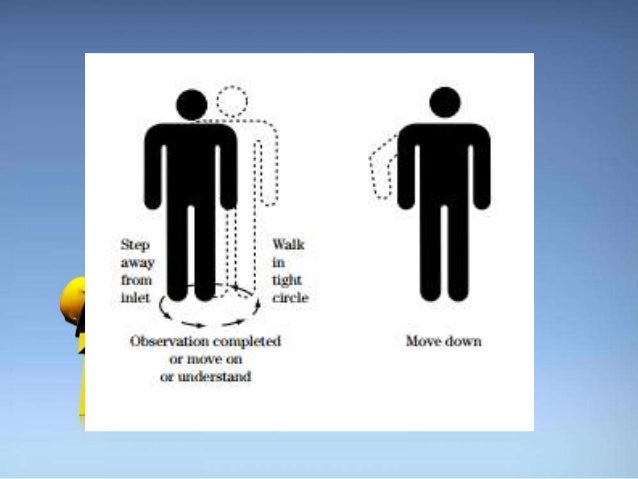Surveying hand signals