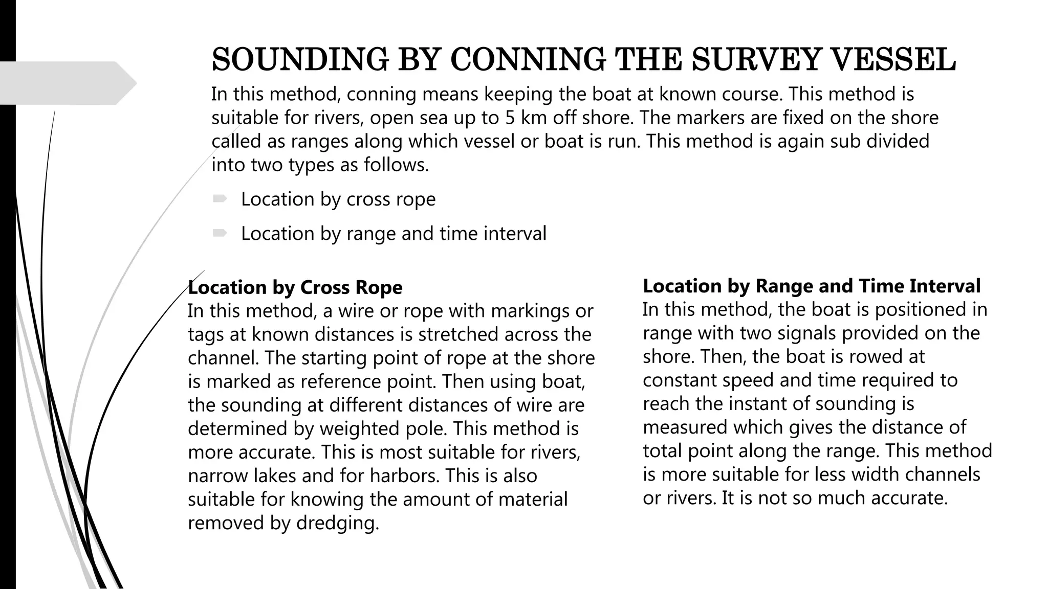 Hydrographic Survey | PPTX