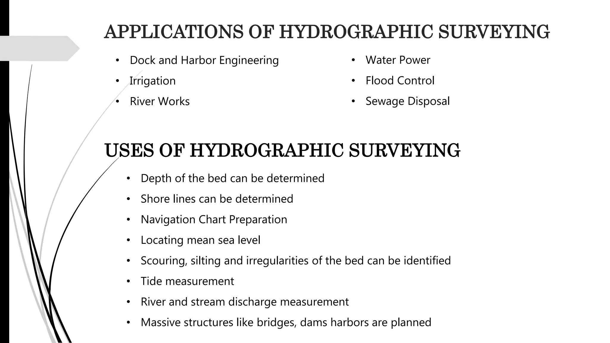 Hydrographic Survey | PPTX