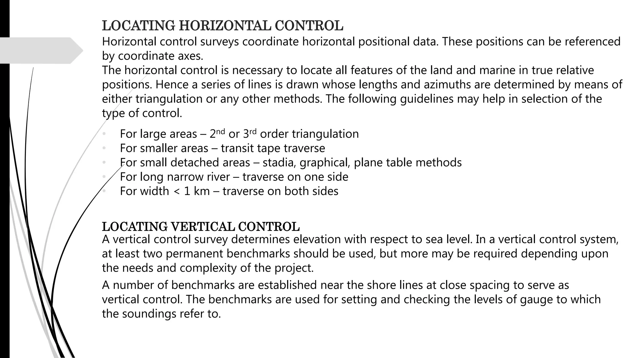 Hydrographic Survey | PPTX