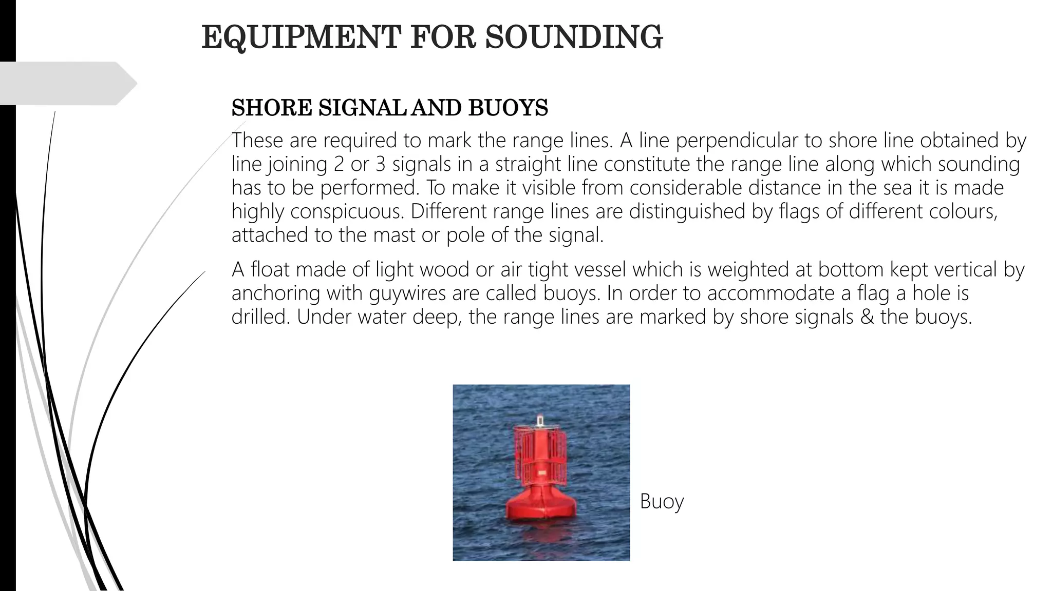 Hydrographic Survey | PPTX