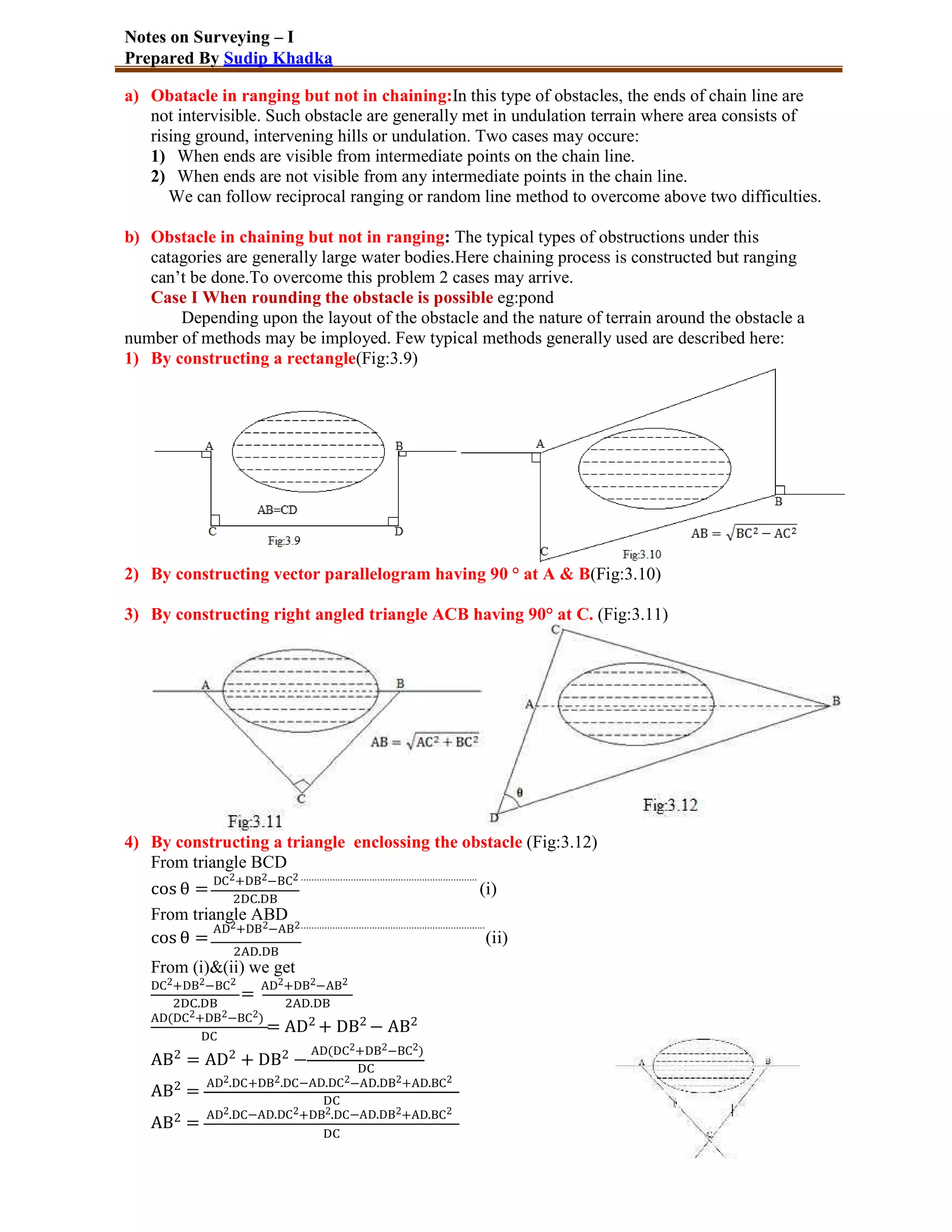 Surveying I Notes By Sudip Khadka.pdf