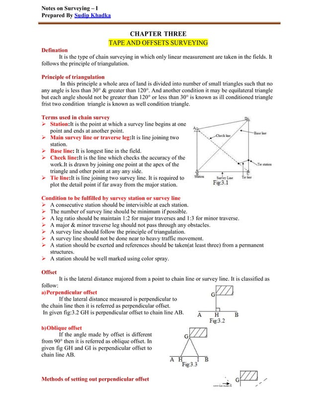Surveying I Notes By Sudip Khadka.pdf
