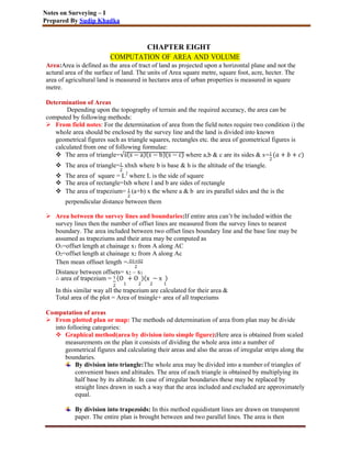Surveying I Notes By Sudip Khadka.pdf