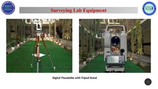 Surveying Lab Information ofr students requirements | PPTX