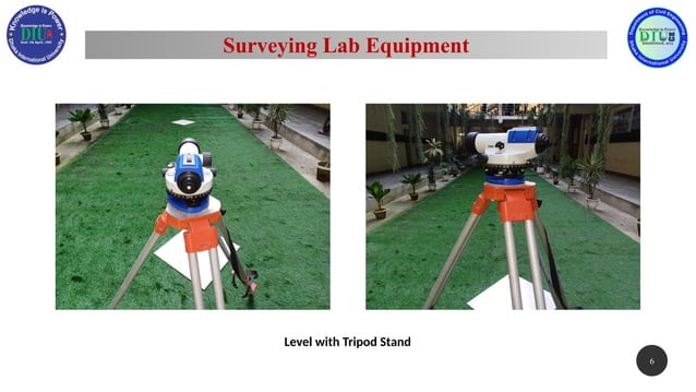 Surveying Lab Information ofr students requirements | PPT