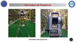 Surveying Lab Information ofr students requirements | PPTX