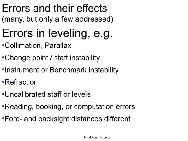 Surveying Levelling & Contouring Unit 2 Notes updating.pptx (1).pdf ...