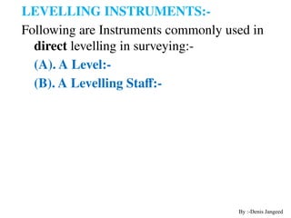 Surveying Levelling & Contouring Unit 2 Notes updating.pptx (1).pdf