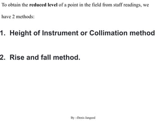 Surveying Levelling & Contouring Unit 2 Notes updating.pptx (1).pdf