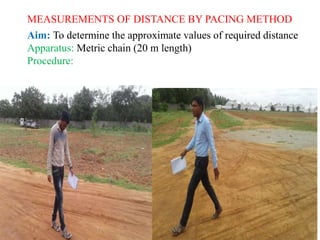 Surveying and levelling practical | PPT