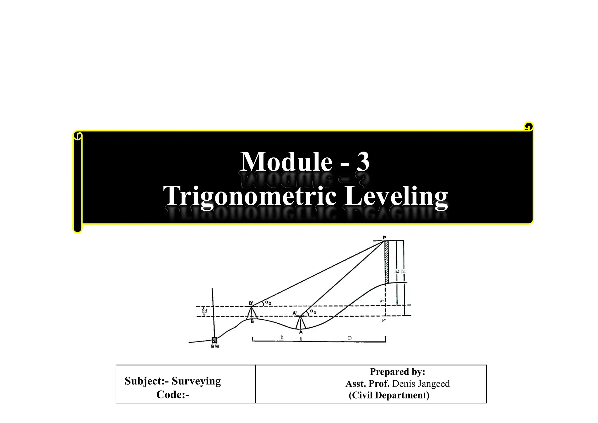 surveying_module-3-trigonometric-leveling by Denis Jangeed.pdf