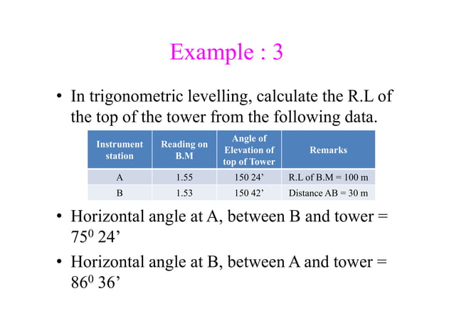 surveying_module-3-trigonometric-leveling by Denis Jangeed.pdf ...