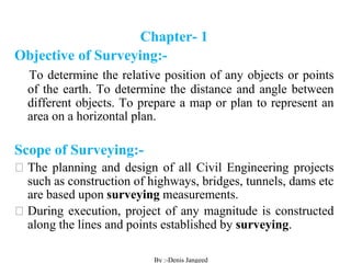 Surveying Complete Notes of Unit 1.pptx