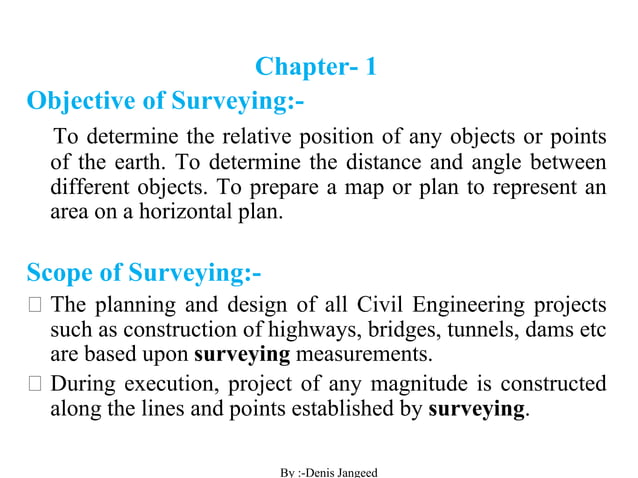 Surveying Complete Notes of Unit 1.pptx