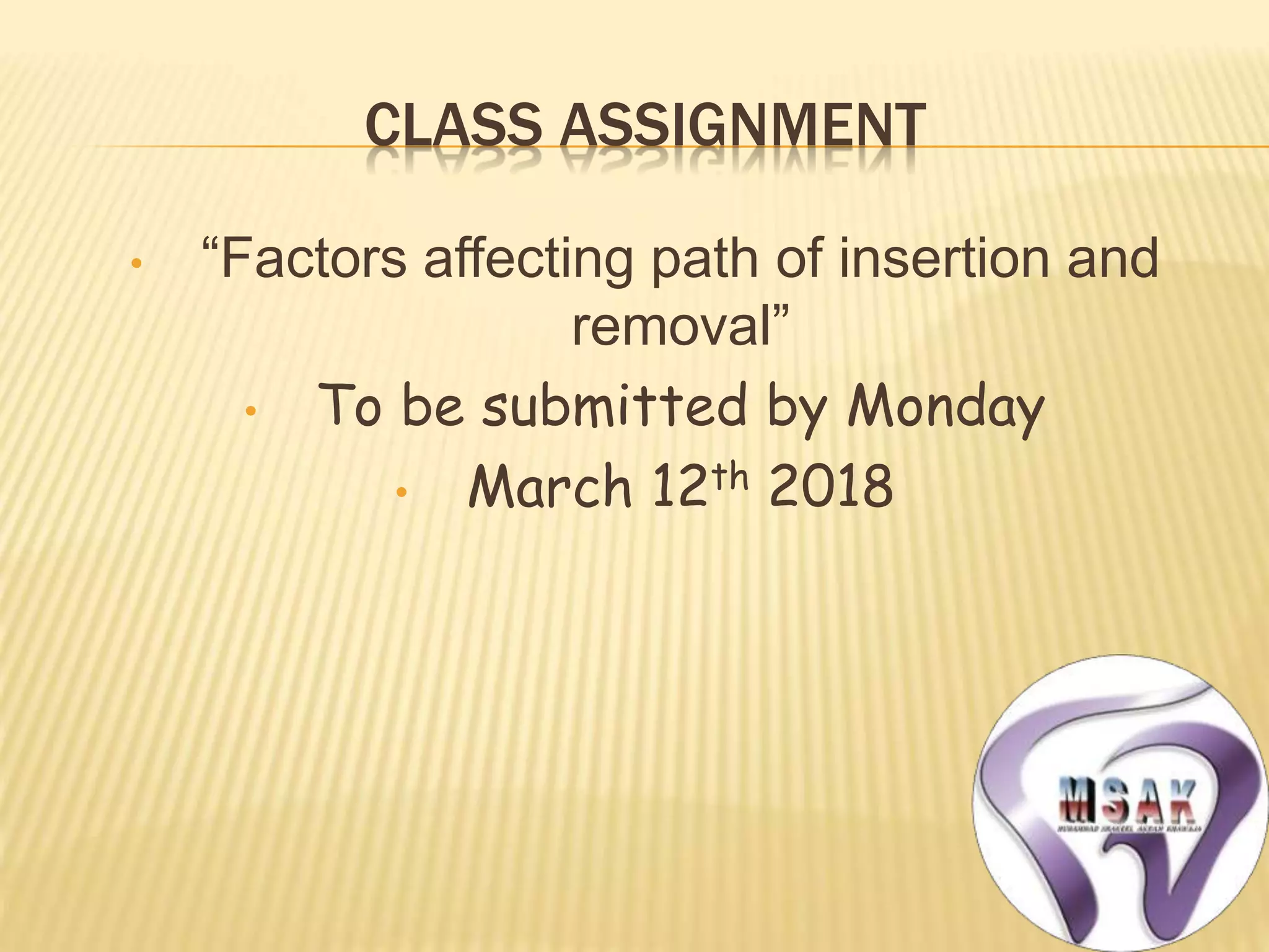Surveying of cast for rpd | PPTX