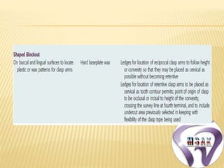 Surveying of cast for rpd | PPTX