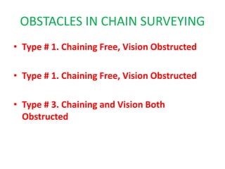 Surveying part 1 unit 1 and 2 | PPT