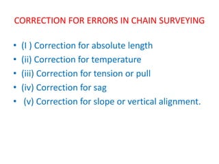 Surveying part 1 unit 1 and 2 | PPTX