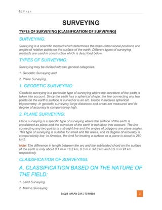 Surveying pdf | PDF
