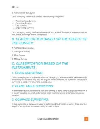 Surveying pdf | PDF