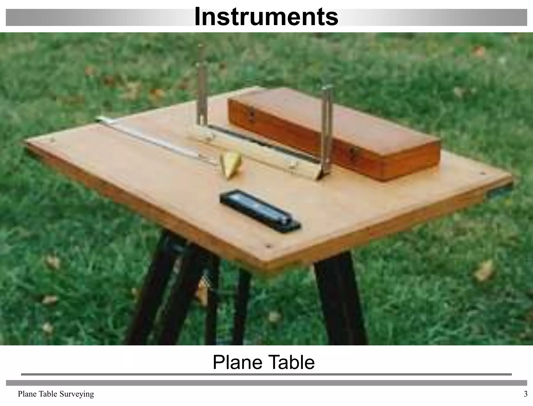 Surveying_Plane Table Practical.ppt