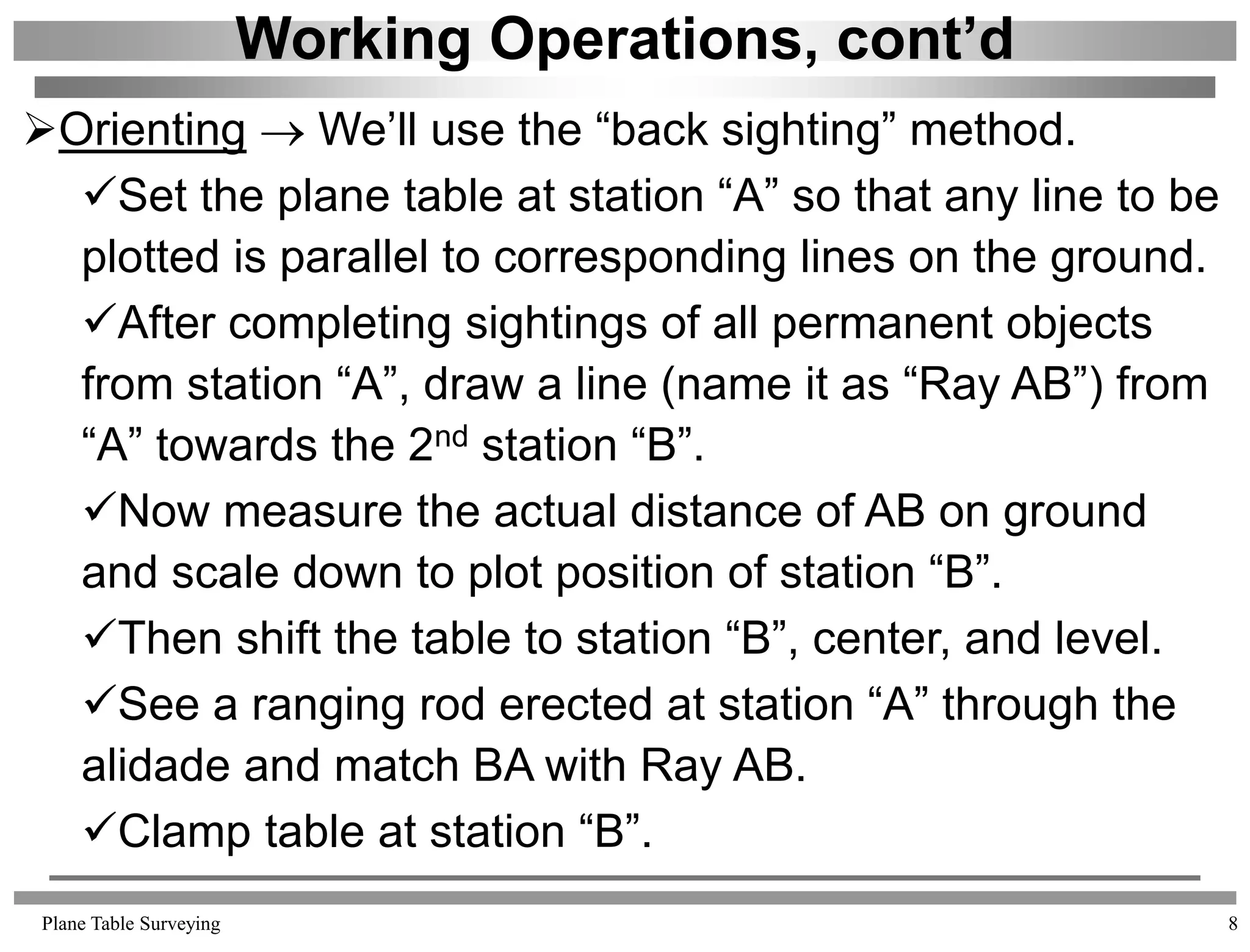 Surveying_Plane Table Practical.ppt