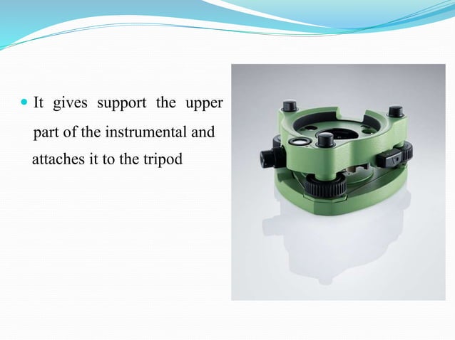 Surveying ppt : COMPONENETS OF TRANSIT THEODOLITE | PPTX