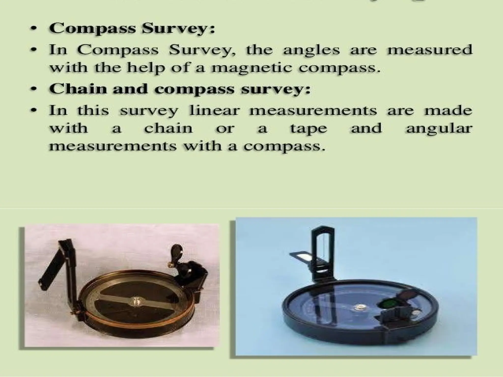 Surveying, types, classification PPT.pptx