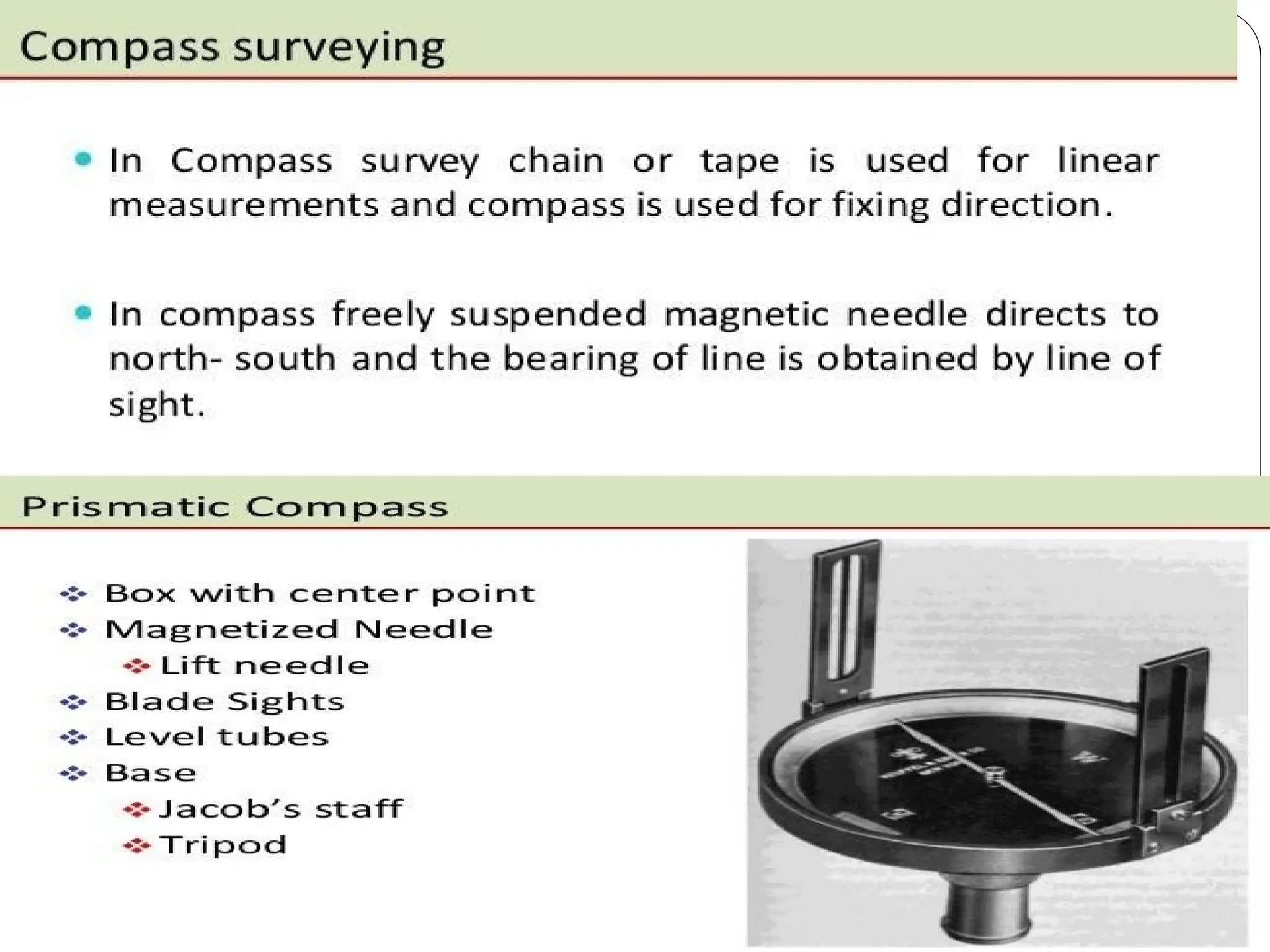 Surveying, types, classification PPT.pptx