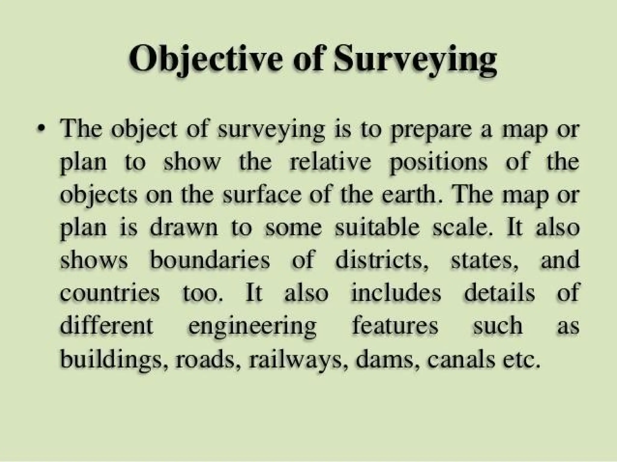 Surveying, types, classification PPT.pptx