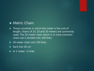 Surveying instruments with their uses | PPTX