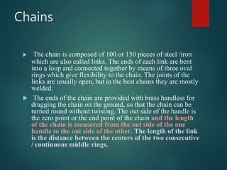 Surveying instruments with their uses | PPTX