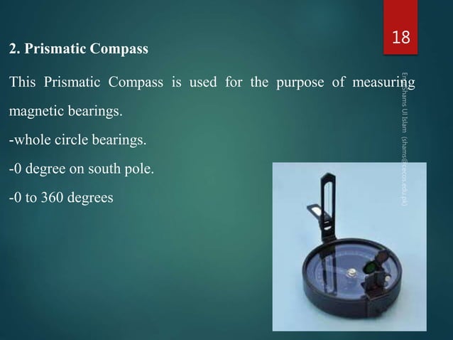 Surveying instruments with their uses | PPT